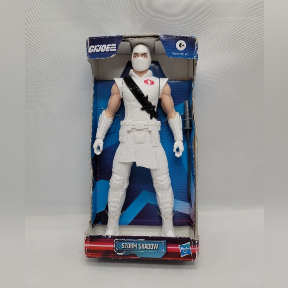 Hasbro | Toys | Gi Joe Storm Shadow Action Figure 220 Hasbro Sealed New ...